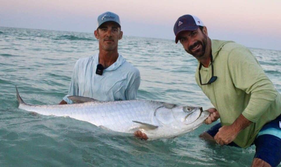 Tarpon Fishing Charters on Florida’s Gulf Coast with Anna Maria ...